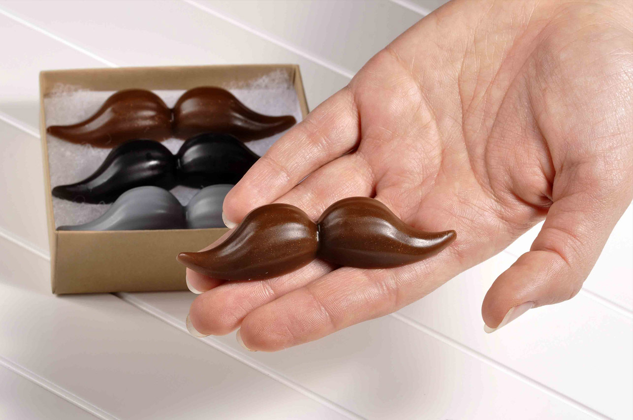 Fancy Mustache Gift Set on Luulla